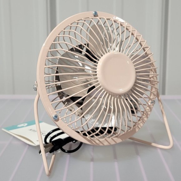 Vivitar | Office | Vivitar Usb Powered Mini All Metal 5 Pink Frame Fan ...